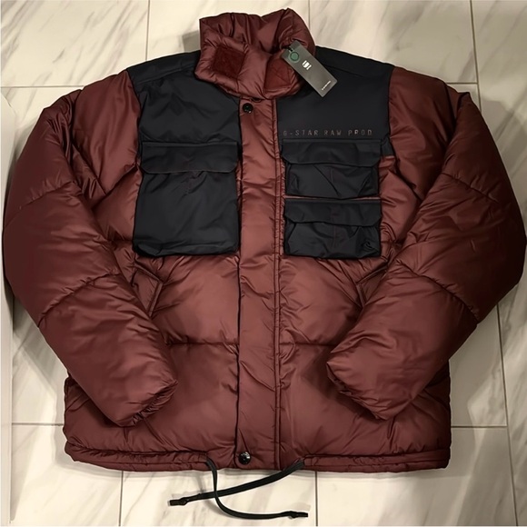 G-Star | Jackets & Coats | Mens Gstar Raw Puffer Jacket | Poshmark